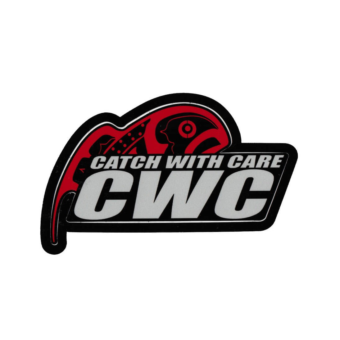 CWC Sticker small | fishing sticker