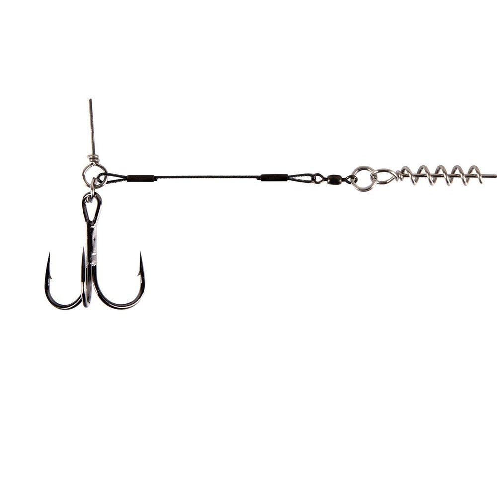 CWC Stinger Stainless Rigs | pike & musky rig