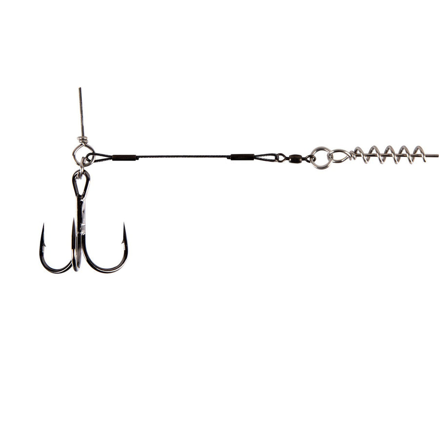 CWC Stinger Stainless Rigs | pike & musky rig