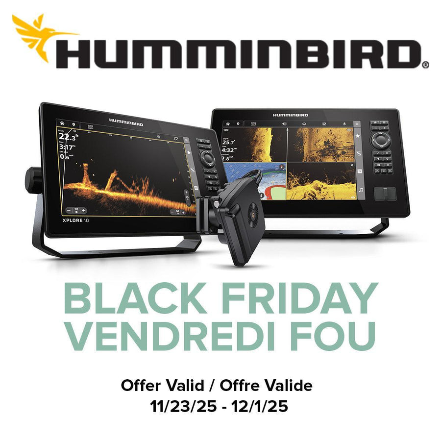 Humminbird Xplore X Mega Live 2 | VENDREDI FOU