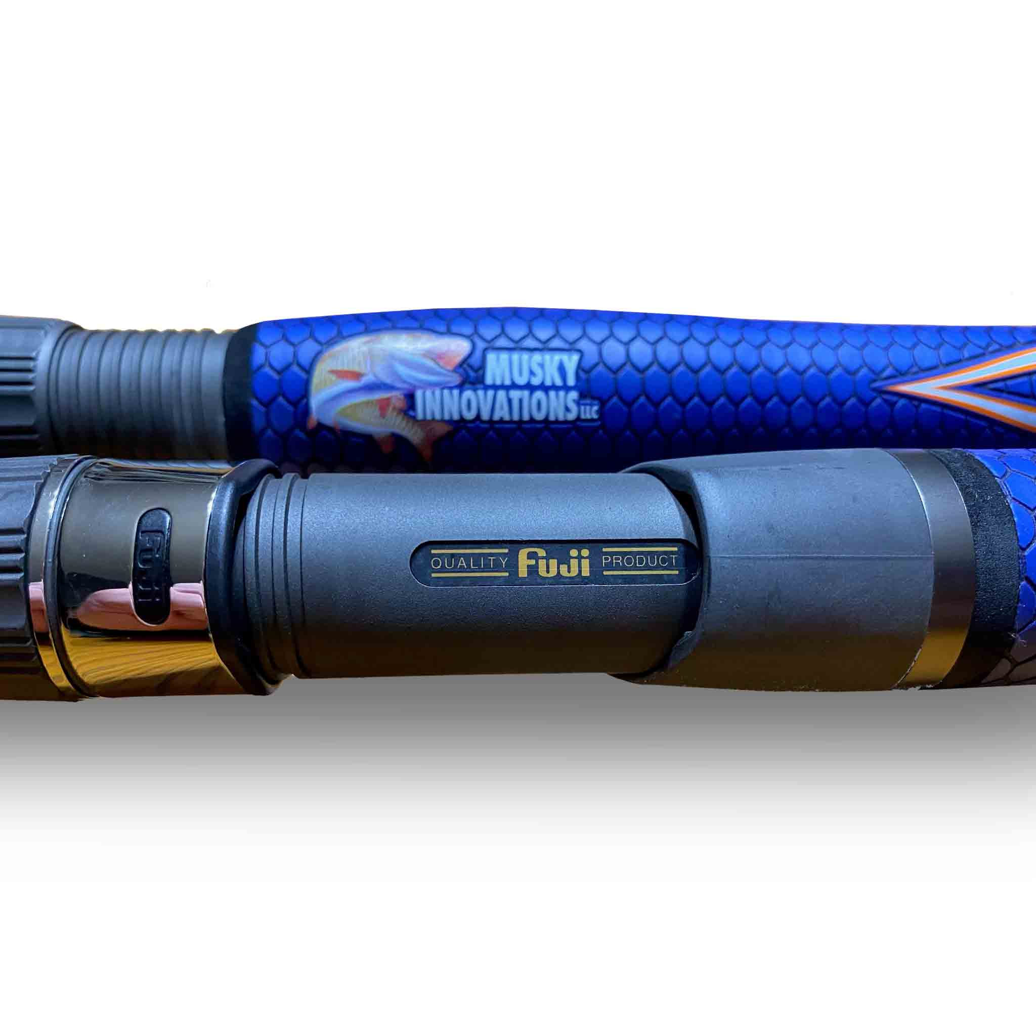Musky Innovations Pro Bull Dawg Rods Fuji Guides & Revolution Seat