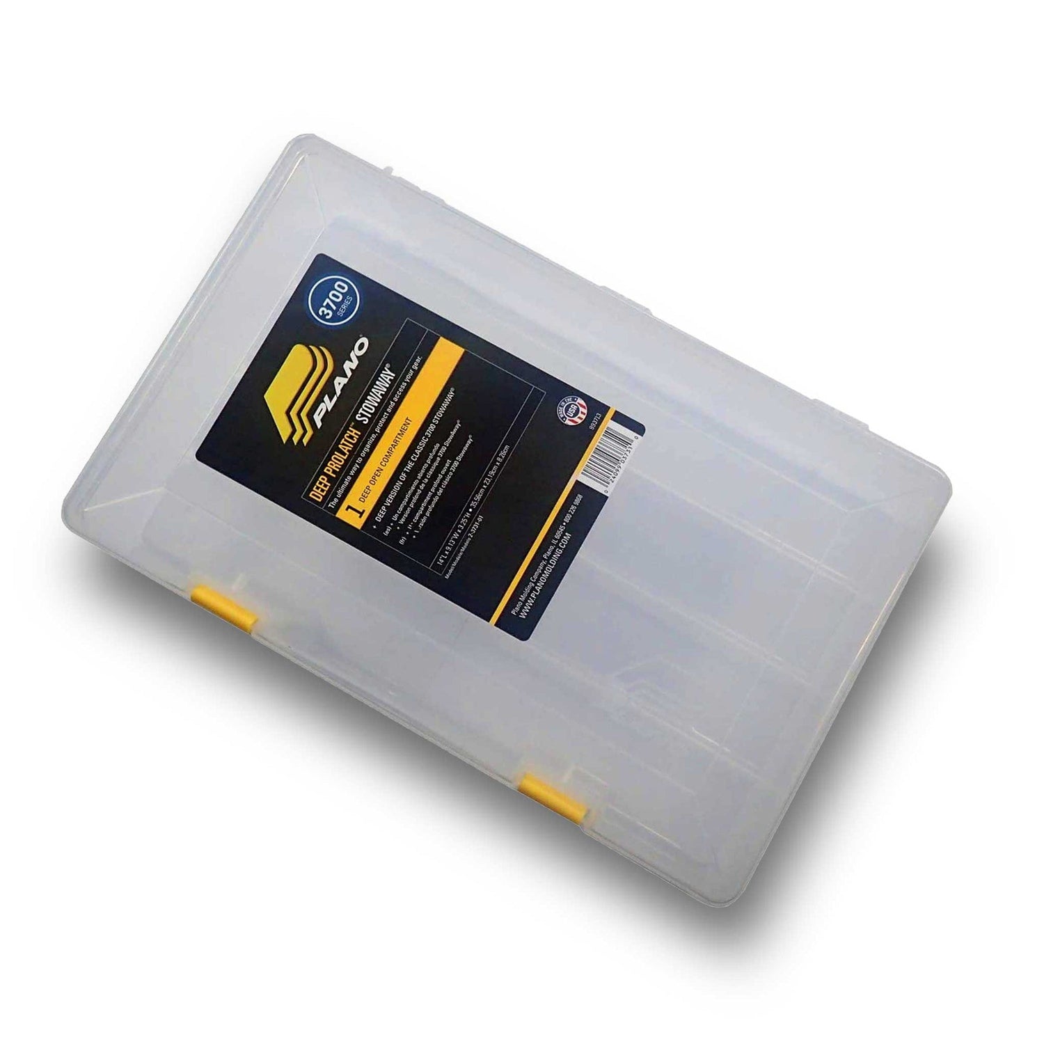 Plano ProLatch Open-Compartment 3700 StowAway Deep Tackle Box