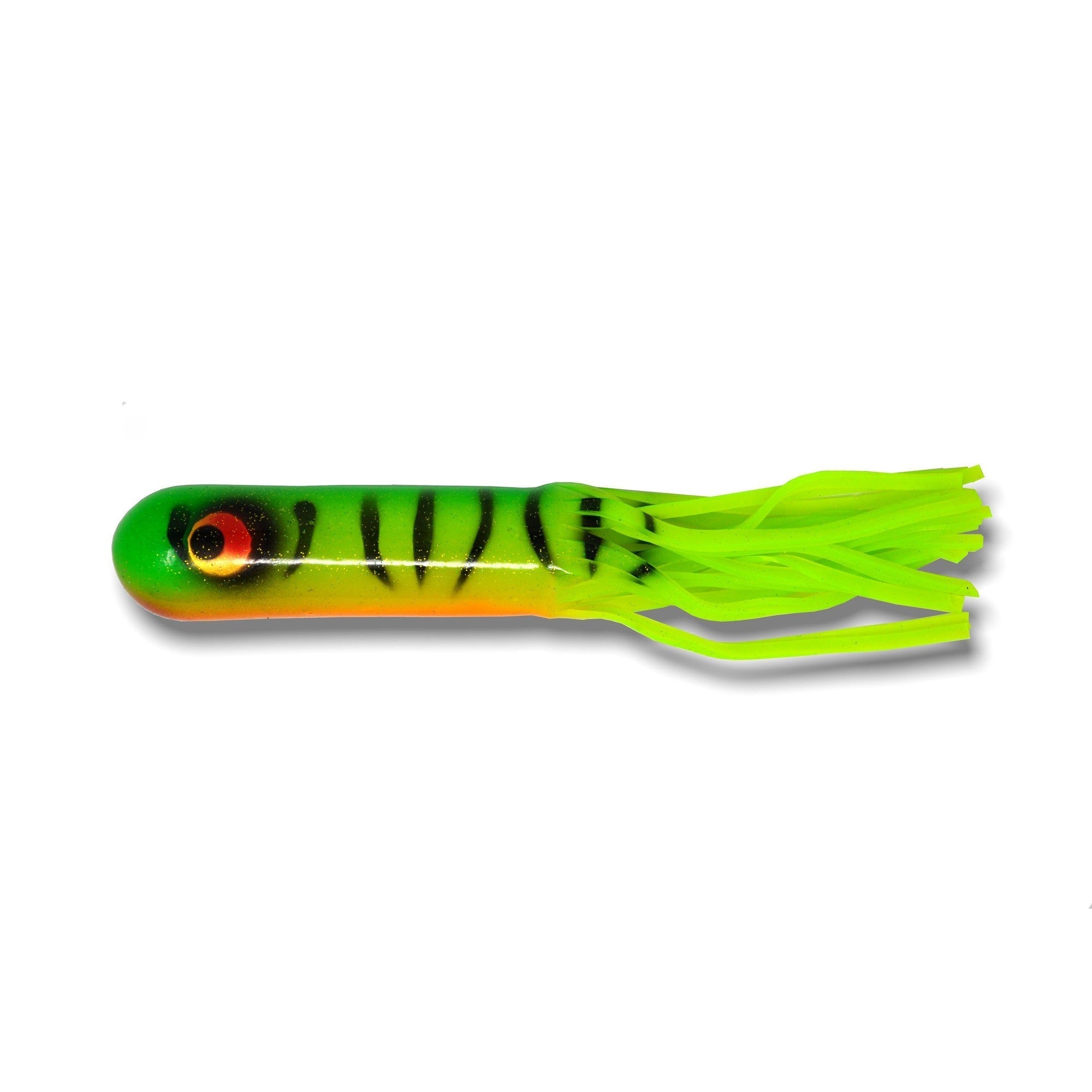 Red October 10" Monster Tubes Custom Colors | Pike & Musky lures