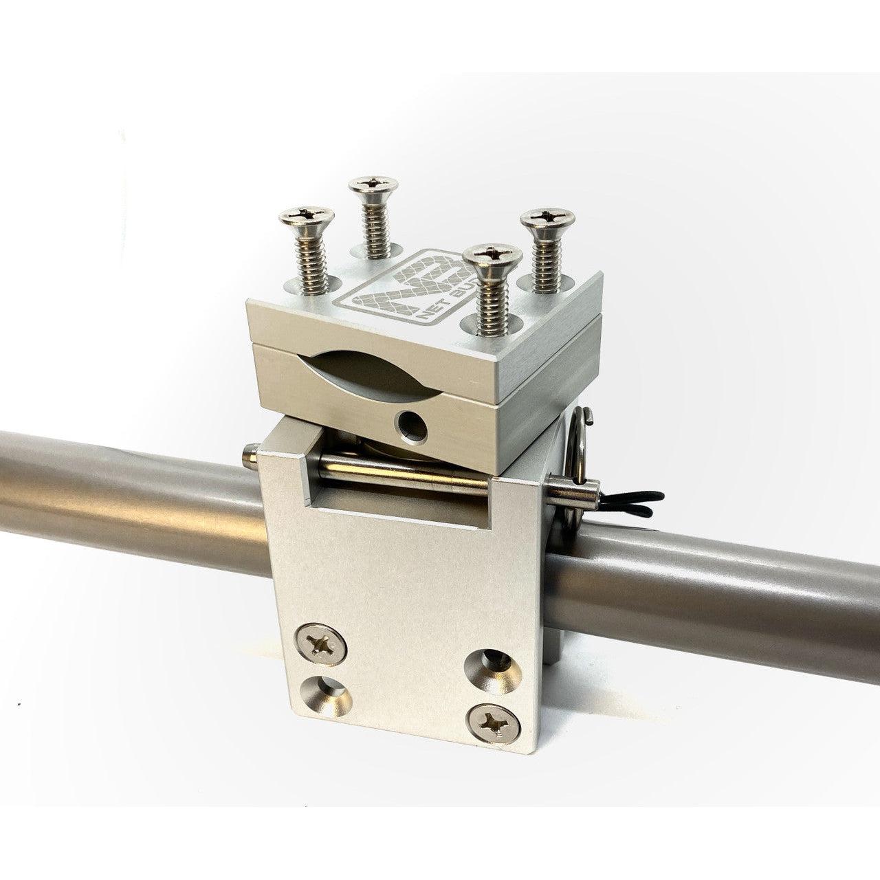 Musky Buddy - Rail Mount Net Holder | Musky landing accessory